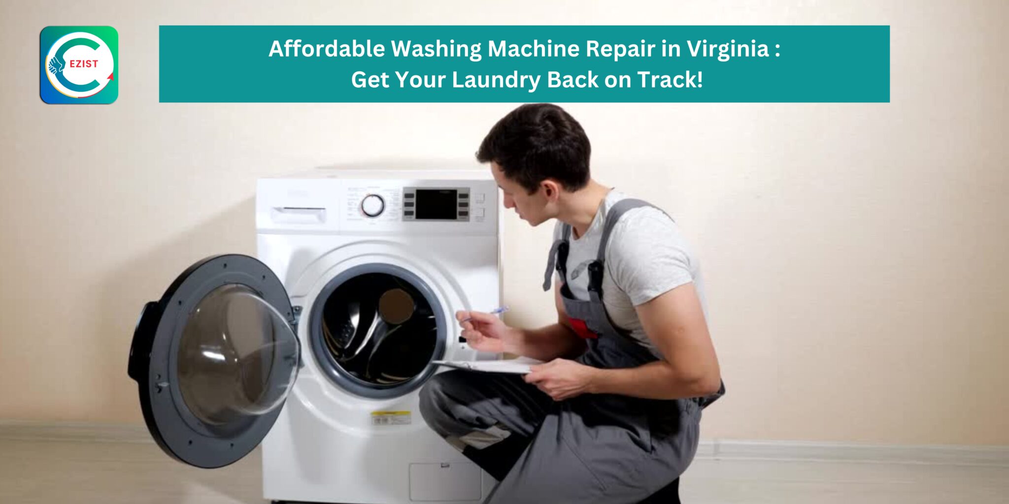 Affordable Washing Machine Repair in Virginia: Get Your Laundry Back on ...